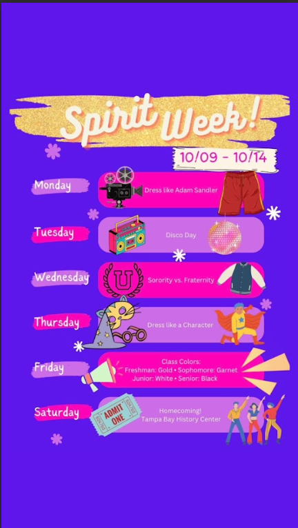 Hoco Night Fever: SGA reveals homecoming and spirit week theme | Brooks ...